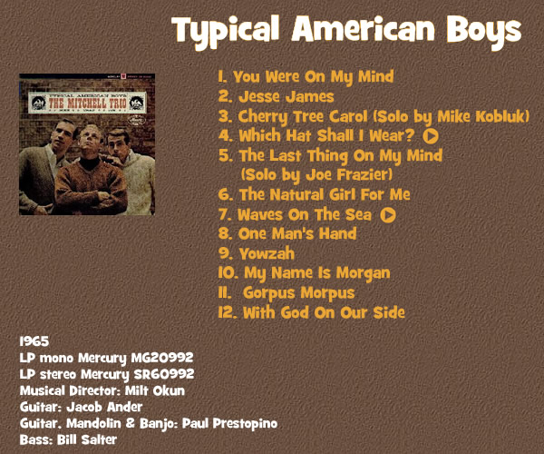 Chad Mitchell Trio - Then & Now - Official Website